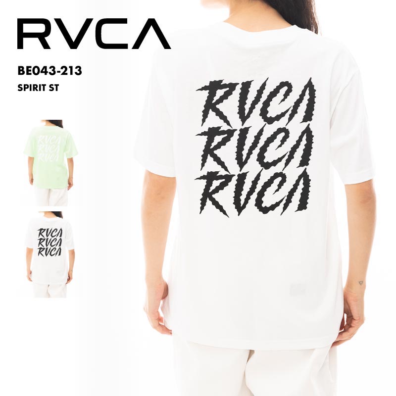 メーカー希望小売価格はメーカー商品タグに基づいて掲載していますOCSTYLE オーシースタイル OCスタイル↓　その他のセール商品を見る　↓ 商品詳細素材・仕様RVCA/ルーカ レディース 半袖Tシャツ SPIRIT ST 2024 SPR...