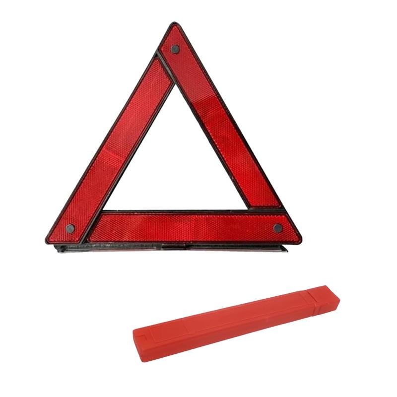 BTtime 三角表示板 三角停止表示板 三角反射板 折り畳み式 反射テープ 視認性高い 車載工具 緊急対応用品 非常時 追突事故防止 昼夜兼用高品質な反射素材で作られています、昼間は光を効果的に反射し、夜間も視認性を向上させ、緊急停車の車...
