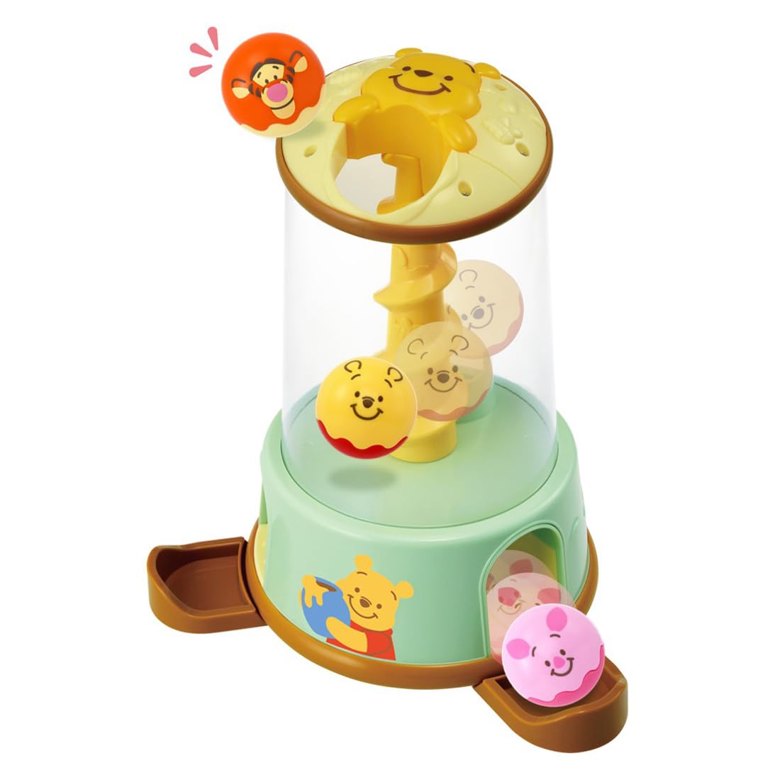 (C) Disney. Based on the "Winnie the Pooh" works by A.A. Milne and E.H. Shepard. 電池は使用しません。