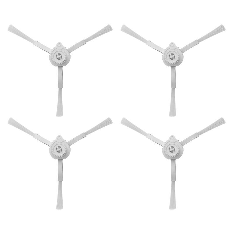 SwitchBot ロボット掃除機 S1/S1 Plus 交換用サイトブラシ（4本セット） 消耗品 アクセサリー