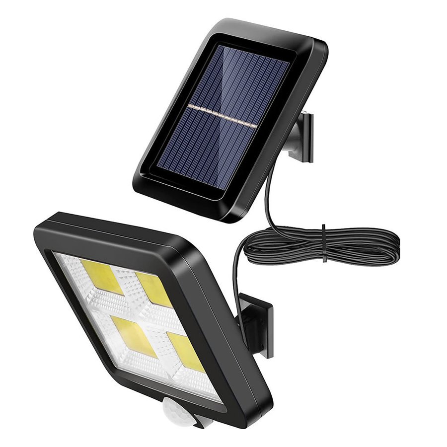 【ソーラー充電・電気代0円・128高輝度LED】 ソーラーライトは昼間にソーラーで自動充電して、内蔵のバッテリー(1200mAh)は満タンまで約8~10時間が掛かり、最大11時間まで点灯できます。一晩中つけっぱなしでも電気代0です。ソーラー...