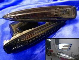 メーカー/商品名 　ジュナック　ブラックサイドマーカー 車種 　トヨタ：ソアラ [商品仕様] 　1セット [注意事項] 　スモーク：引き締めるという事をに照準を定め、徹底的に黒くしました。ウィンカー点灯には問題ありません。 商品番号 　BK...