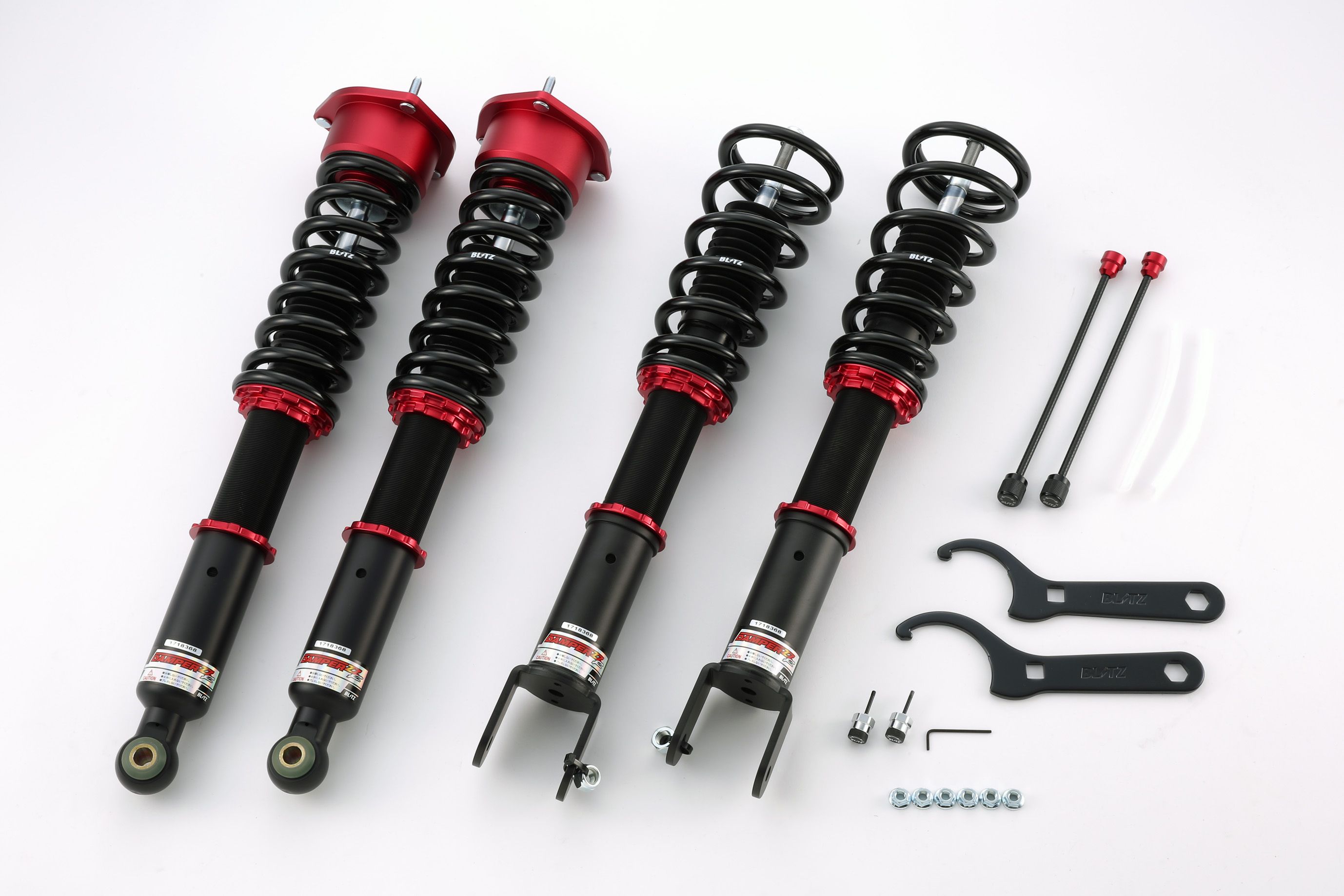 メーカー/商品名 　BLITZ　車高調キット　ZZ-R 車種 　日産：スカイラインハイブリッド [型式] 　HV37 [年式] 　19/09- [マウントF/R] 　強化ゴム/純正 [レートF/R] 　9.0/5.0 [自由長F/R] 　2...