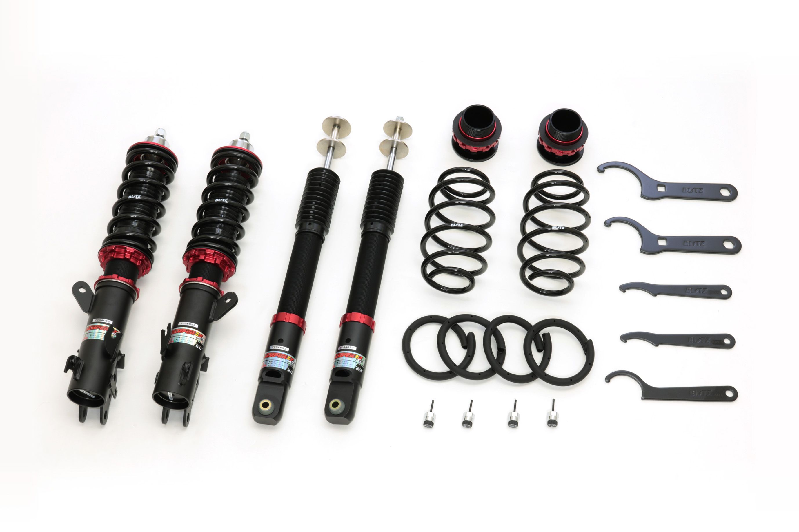 メーカー/商品名 　BLITZ　車高調キット　ZZ-R 車種 　ホンダ：N-WGN [型式] 　JH3 [年式] 　19/08- [マウントF/R] 　純正/純正 [レートF/R] 　5.0/2.0 [自由長F/R] 　180/190 [車...