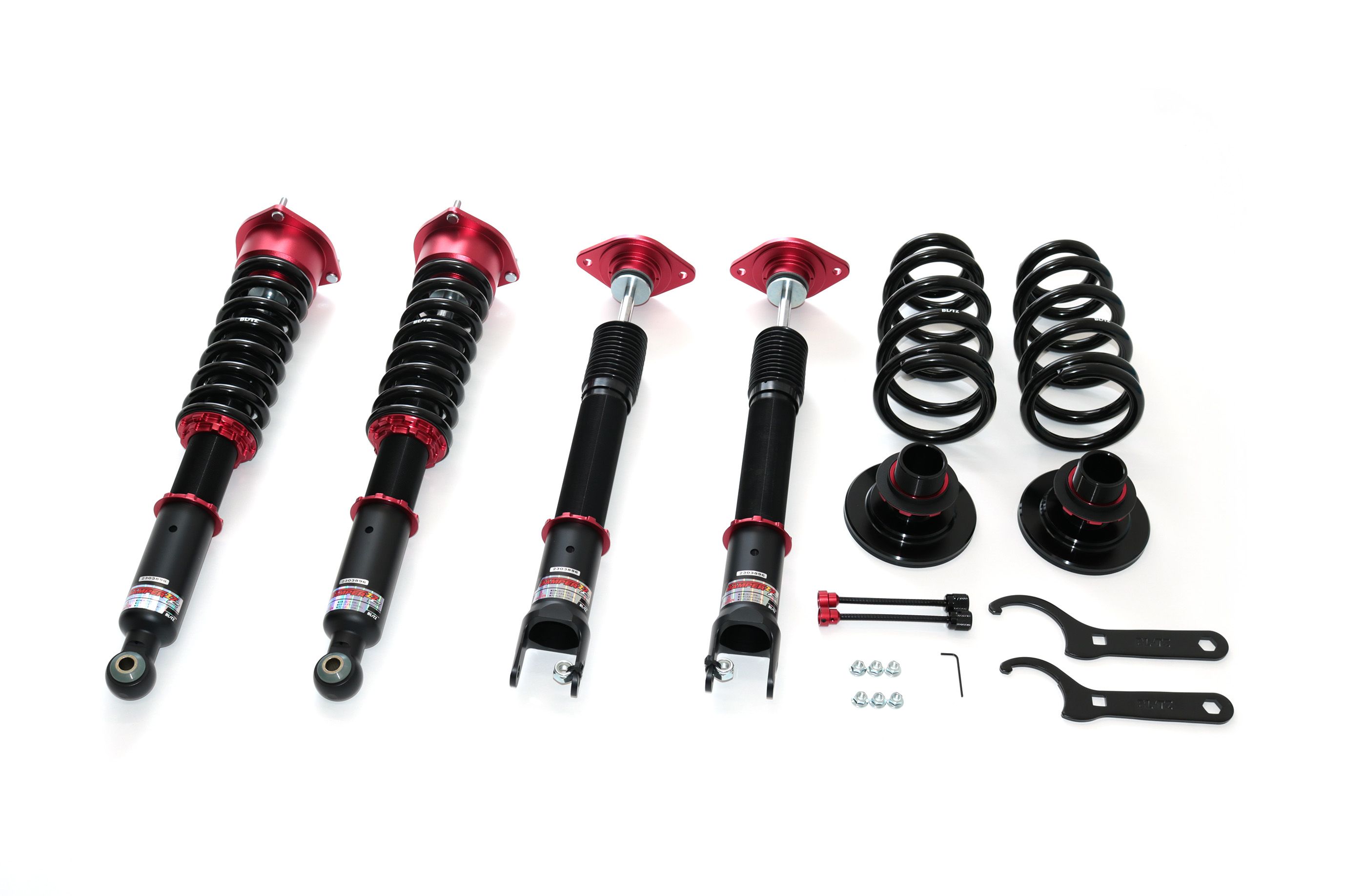 メーカー/商品名 　BLITZ　車高調キット　ZZ-R 車種 　日産：フェアレディZ [型式] 　RZ34 [年式] 　22/04- [マウントF/R] 　強化ゴム/強化ゴム [レートF/R] 　10.0/10.0 [自由長F/R] 　22...