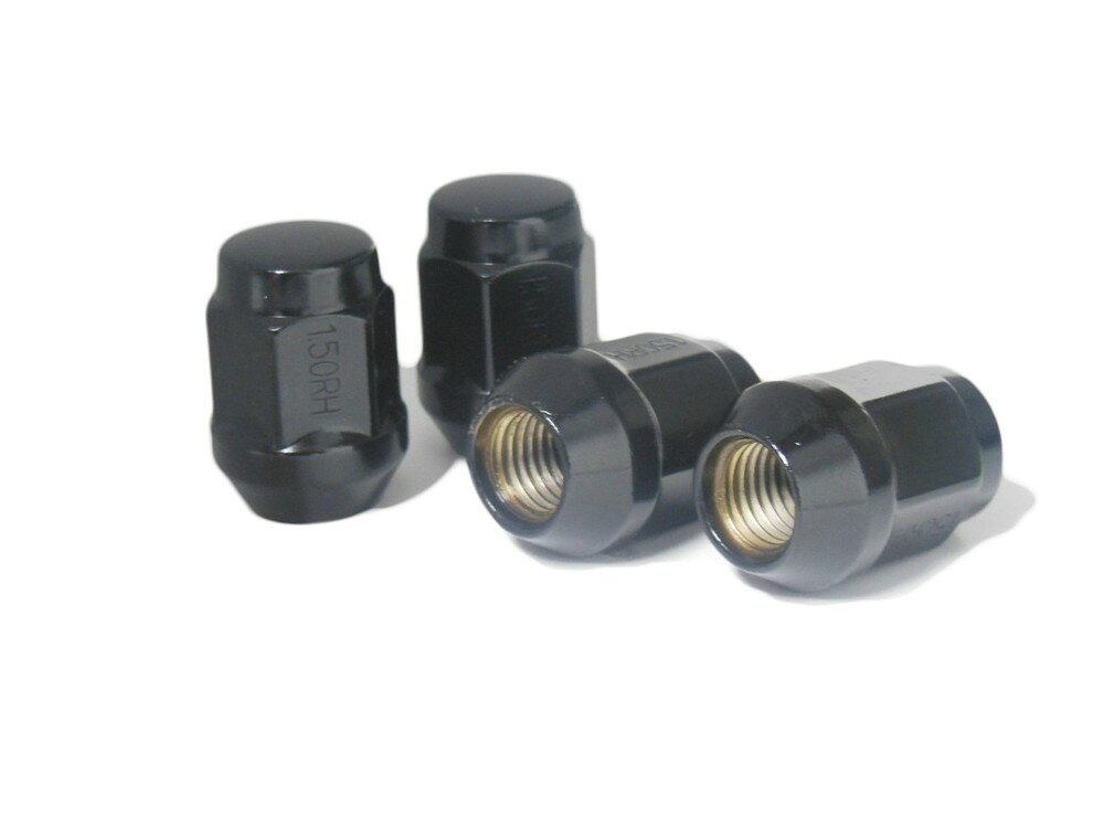 ●ホイールナット16個箱入りセット。●袋ナット(ツバ付) 19H／M12×1.5／31mm●ブラック
