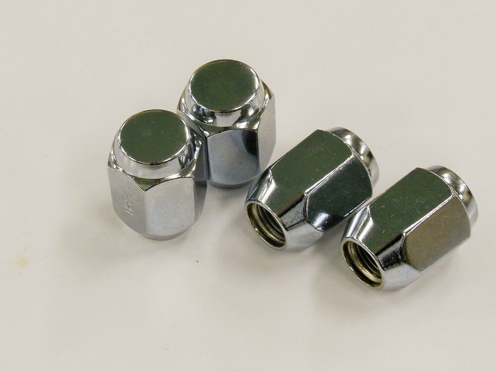 ●ホイールナット20個箱入りセット。●袋ナット 21H／M12×1.25／31mm