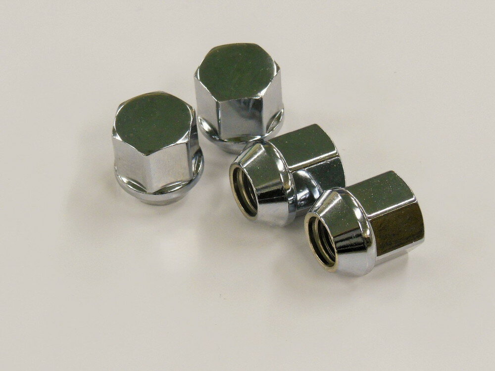 ●ホイールナット20個箱入りセット。●袋ショートナット 19H／M12×1.5／23.5mm