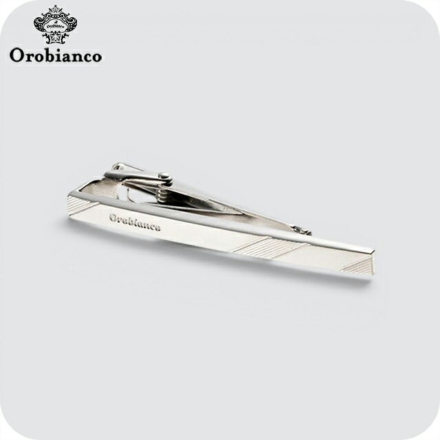 正規品 オロビアンコ ネクタイピン ブランド アクセサリー ORT147 Orobianco シルバー ◆1996年イタリア・ミラノ近郊創設のバック発祥ブランド。職人技と最新技術を融合し、鮮やかなカラーと抜け感のあるフォルムで機能性も兼ね備...