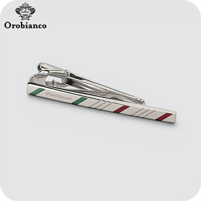 正規品 オロビアンコ ネクタイピン ブランド アクセサリー ORT167A Orobianco シルバー トリコロール ◆1996年イタリア・ミラノ近郊創設のバック発祥ブランド。職人技と最新技術を融合し、鮮やかなカラーと抜け感のあるフォルム...
