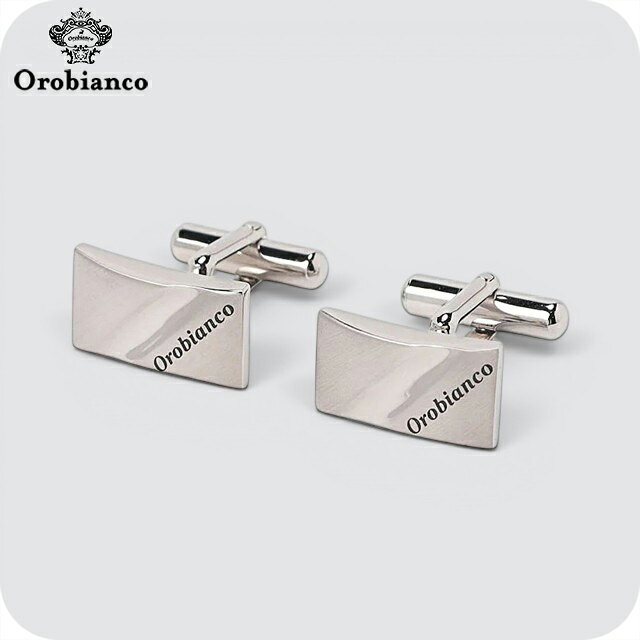 正規品 オロビアンコ カフス ブランド アクセサリー ORC169 Orobianco シルバー ◆1996年イタリア・ミラノ近郊創設のバック発祥ブランド。職人技と最新技術を融合し、鮮やかなカラーと抜け感のあるフォルムで機能性も兼ね備えた製...