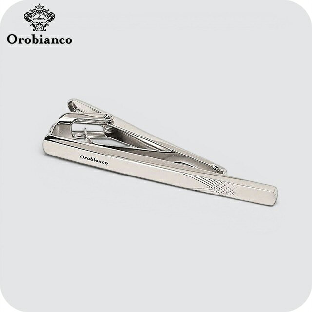 正規品 オロビアンコ ネクタイピン ブランド アクセサリー ORT301 Orobianco シルバー ◆1996年イタリア・ミラノ近郊創設のバック発祥ブランド。職人技と最新技術を融合し、鮮やかなカラーと抜け感のあるフォルムで機能性も兼ね備...