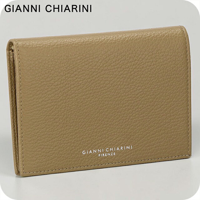 ジャンニキアリーニ 二つ折り財布 二折財布 メンズ ブランド PF 5060 GRN FANGO GIANNI CHIARINI カーキブラウン ◆GIANNI CHIARINI（ジャンニ キアリーニ）は、革鞄職人の父を持つジャンニ・キアリ...