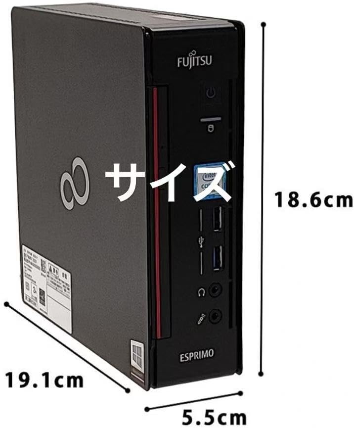商品詳細 メーカー名 / 型番 FUJITSU ESPR IMO Q558/B Core i7-9700T サイズ 18.6mm x 19.1mm x 5.5mm スペック FUJITSU ESPR IMO Q558/B (型番)】 FMV...