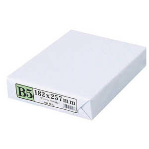 【仕様】 B5サイズ　182×257mm　 原材料：植林木パルプ、EFCパルプ ■カラー・サイズバリエーション カラーコピー用紙【A3 500枚入 グリーン】 カラーコピー用紙【A3 500枚入 クリーム】 カラーコピー用紙【A3 500枚...