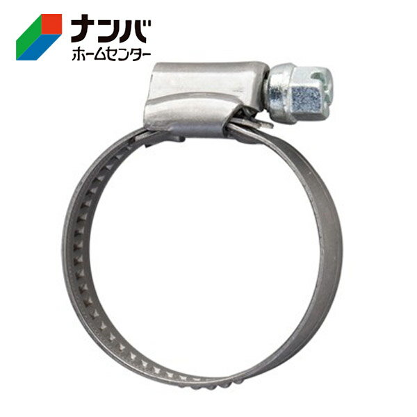 【仕様】 ●ホース外径20-32mmに対応 ●材質：ステンレス 【商品の特長】 ●ホースを固定するのに便利なアイテムです。 ●高圧ドライバー締めタイプ、形状はバンドとなります。 【使用上の注意】