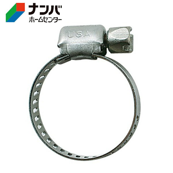 【仕様】 ●ホース外径11-25mmに対応。 ●材質：ステンレス 【商品の特長】 ●ホースを固定するのに便利なアイテムです。 ●高圧ドライバー締めタイプ、形状はバンドとなります。 【使用上の注意】