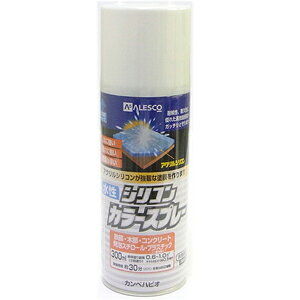 【仕様】 ●300ml ●実寸法：60Ф×H190mm ●合成樹脂（アクリル・シリコン）、顔料、有機溶剤、水 ●原産地：日本 【商品特長】 ●アクリルシリコンが強力な塗膜を作ります。 ●細かな霧状に噴霧されますので、たれにくく、美しい色と日...