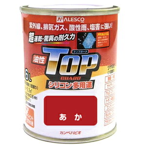 【仕様】 ●1.6L ●実寸法：143Ф×H167mm ●合成樹脂（アクリル・シリコン）、顔料、光安定剤、さび止め剤、有機溶剤 ●原産地：日本 【商品特長】 ●さび止め剤配合で鉄部をサビから守ります。 ●アクリルシリコン樹脂により紫外線、排...