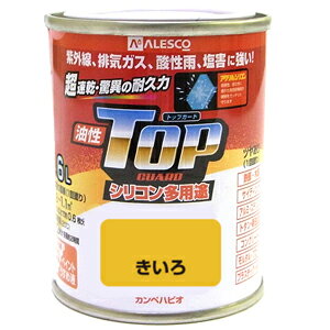 【仕様】 ●1.6L ●実寸法：143Ф×H167mm ●合成樹脂（アクリル・シリコン）、顔料、光安定剤、さび止め剤、有機溶剤 ●原産地：日本 【商品特長】 ●さび止め剤配合で鉄部をサビから守ります。 ●アクリルシリコン樹脂により紫外線、排...