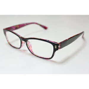 【仕様】 ●3．0度 ●製品サイズ：幅130×奥145×高29mm ●PC／ステンレス／白銅 ●眼鏡レンズの屈折により視力を矯正し、手元の文字を見えやすくします。 原産国：中国 【商品特長】 ●テンプルとリムの裏側に印象的なデザインを施した...