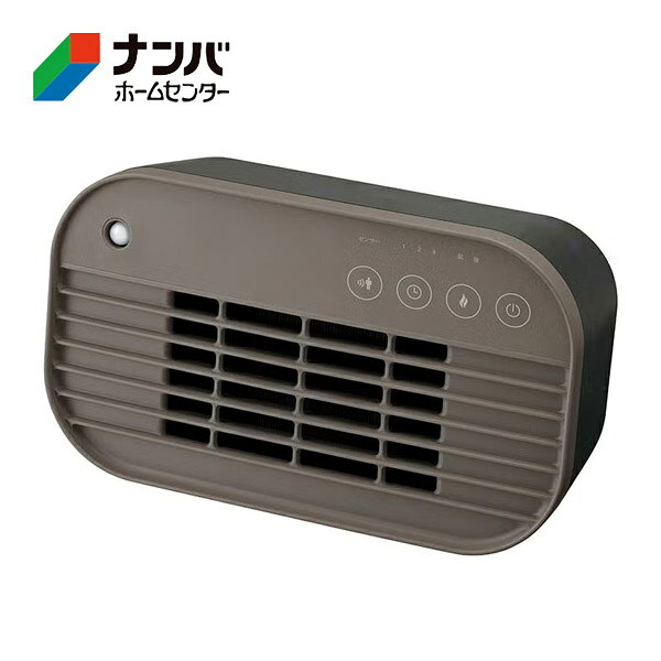 【仕様】 ●サイズ：幅21×奥行11×高さ12cm ●重量：730g ●材質：PP、PBT ●電源：AC100V 50/60Hz ●消費電力：強/450W、弱/320W ●オフタイマー：1・2・4時間 ●モード：2段階切替（強/弱）、節電セ...
