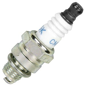 【仕様】 ●NGK：CMR6A ●商品サイズ：約幅130×奥22×高50mm ●重量：約37g ●本体：鉄 【商品特長】 ●チェーンソー・発電機等にも対応しています。 【使用上の注意】 ●電動本機の取り扱いに関してはメーカー取扱説明書を よ...
