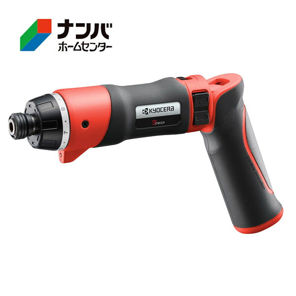 【仕様】 ●長282×幅45×高53mm（ストレート時） ●質量：0．48kg ●最大トルク5N．m ●ネジ締め能力：（木ネジ）3．8×38mm ●クラッチ数：11段 ●電圧：DC3.6V（リチウムイオン電池） ●容量：1300mAh ●充...