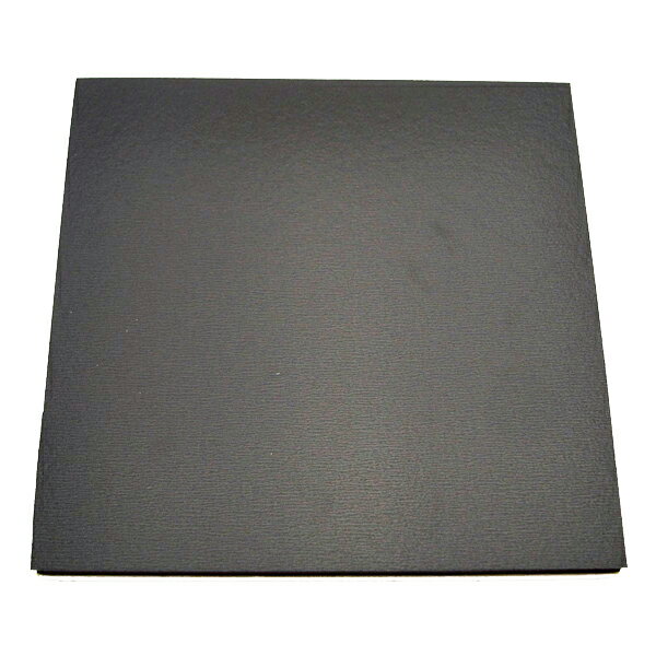 【仕様】●サイズ：5mm×100mm×100mm●色：クロ●形状：角●材質：ウレタン●入数：1枚【商品の特長】●ヘタリのこないスポンジ材で様々な用途に使用します。