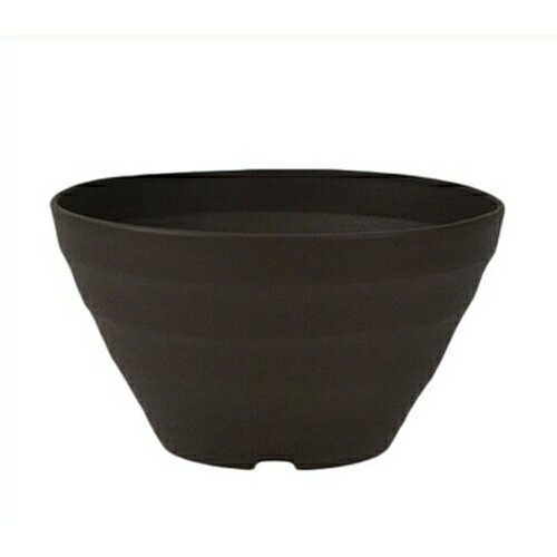 【仕様】 ●350φ×190mm ●土の容量：8L ●材質/ポリプロピレン ※資源の有効利用や環境汚染防止のため、リサイクル原料を使用しています。 ※リサイクル原料の性質上、商品カラーが多少異なる場合がございます。 日本製 【商品特長】 ●...