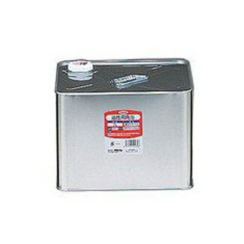 【仕様】 ●容量：7L ●電気メッキブリキ 日本製 【商品特長】 ●油性用塗料等の保存に適しています。 【使用上の注意】 ●油性塗料類の一時保管以外には使用しないでください。 ●使用上の注意をよくお読みになりご使用下さい。