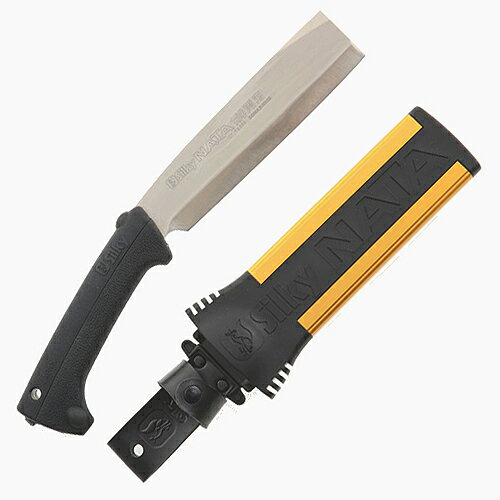 商品説明 メーカー名 Silky サイズ 全長：390mm刃渡り：180mm スペック 重量：645g材厚：5.7mm 商品説明 ブレード交換式　　 　　　　 　　　　 　　 シルキーのゴムグリップの快適さをナタにも活かしました。 ナタによ...
