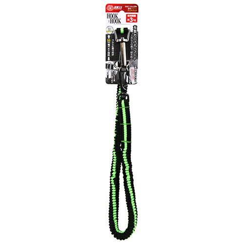 " 【仕様】 ●幅50×奥15×高さ380mm ●重量：60g ●自然長：710mm（※製品特性上、ばらつきがあります） ●最大伸長：1460mm ●使用荷重：3kgまで 【商品特長】 ●工具などの落下、紛失防止に。 ●ベルトに直接取り付け...