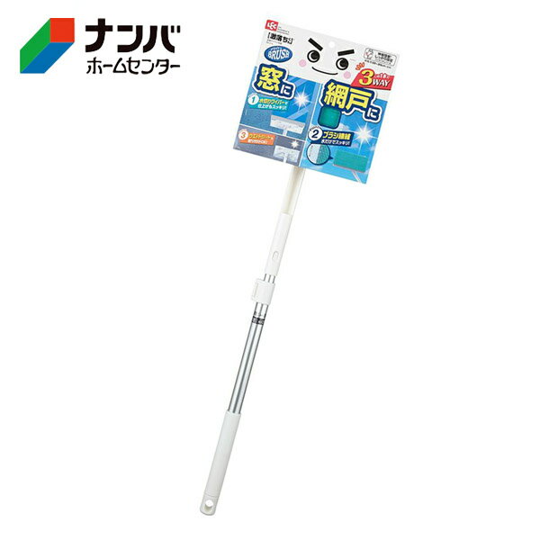 【仕様】 ●本体サイズ：200×60×690〜890Hmm ●材質：柄/ポリプロピレン・ABS樹脂・アルミニウム合金、ヘッド/ポリプロピレン・熱可塑性エラストマー、クリーナー/ナイロン・ポリエステ ル・ポリエチレンフォーム ●生産国：日本 ...