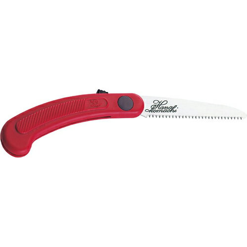 【仕様】 ●全長：220mm ●折込時：130mm ●刃長：90mm ●重量：35g ●刃・高炭素刃物鋼 日本製 【商品特長】 ●鋏では切れない太い枝の切断に最適です。 【使用上の注意】 ●刃部に御注意ください。 ●使用上の注意をよくお読み...