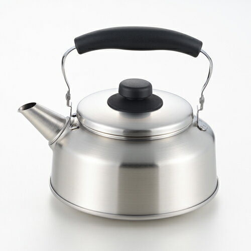 【仕様】 ●23．5×20．3×20．6cm ●2．6L ●本体：18−8ステンレス ●底：ステンレス 日本製 【商品特長】 ●お手入れ簡単広口タイプ。 ●注ぎやすい口形状。 ●ガス火にもIHにも使えます。 【使用上の注意】 ●空焚きをしな...