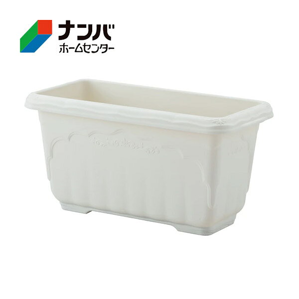 【仕様】 ●サイズ：450×224×230mm ●色：ホワイト ●土容量：11L ●材質：ポリプロピレン (PP) ※資源の有効利用や環境汚染防止のため、リサイクル原料を使用しています。 　 リサイクル原料の性質上、商品カラーが多少異なる場...