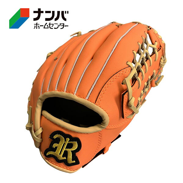 【仕様】 ●ジュニア軟式 右投用 ●カラー：オレンジ ●サイズ：10.5インチ（26.67cm） ●材質：合成皮革 【商品の特長】 ●初心者でもすぐに使える軽量＆やわらか仕上げです。 ●軟式ボールをしっかりキャッチできる安心のポケットデザイ...