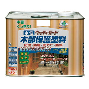 【仕様】 ●実寸法：238×238×175mm ●成分：合成樹脂（アルキド・アクリル）、顔料、木材防虫剤、防腐剤、防かび剤、防藻剤、水 ●原産地：日本【商品特長】 ●油性を超える浸透力で内部から木の腐食を防ぎます。【使用上の注意】 用途以外...