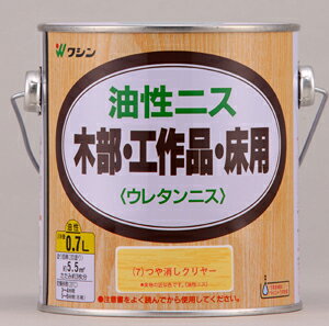 【仕様】 ●実寸法：103×120×110mm ●成分：合成樹脂類、顔料類、添加剤類、アルコール系溶剤、エステル系溶剤、炭化水素系溶剤、その他溶剤 ●原産地：日本【商品特長】 ●塗膜が固いので、工作品はもちろん実用的な家具等にもご利用いただ...
