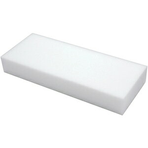 【仕様】 ●サイズ：280×110×40mm。●カラー：ホワイト。 【商品特長】【用途】タイル、ガラス製品、鏡、ステンレス製品の汚れ落とし。【機能など】タイル貼り作業に最適です。ハサミで簡単にカットできます。本品を水に含ませ、汚れた部分をこ...