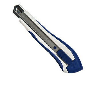 【仕様】 ・カッターナイフL ・材質：80％再生樹脂 　…本体、キャップ、替刃トレー：再生ABS100％ 　…スライダー：POM 　…グリップ：TPE 　…刃：鉄 ・刃のロック：手動 ・適合替刃：CU−202、CU−204 ・原産国：中国 ...