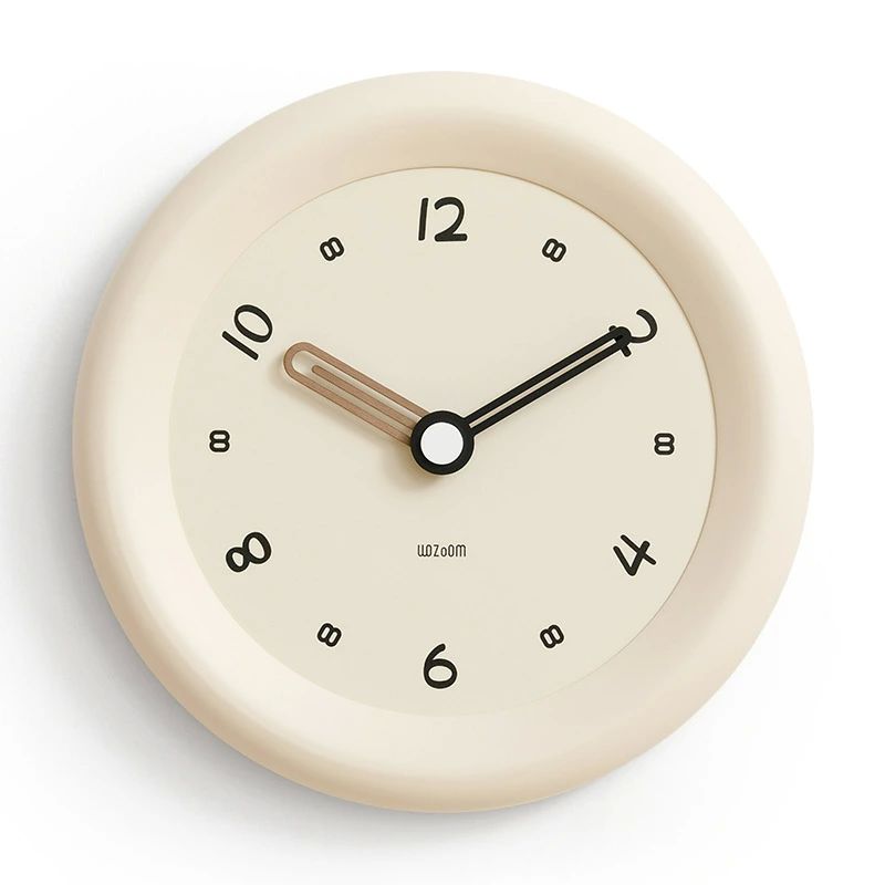 サイズ：直径30CM、厚さ3CM 材質：木製/アクリル 芸術的な雰囲気に満ちた、どこに置いても目を引く飾り時計 アクリル製針は劣化せず、長持ちし、カラフルな配色で美しい生活を記録します。 この掛け時計は部屋、キッチン、リビング、玄関、ベッド...