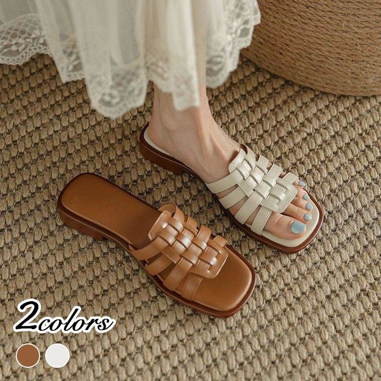 ■商品名 ミュール サンダル レディース 歩きやすい きれいめ おしゃれ カジュアル リゾート 送料無料 ■商品コード 109054431 ■カラー ホワイト/ブラウン■商品名 ミュール サンダル レディース 歩きやすい きれいめ おしゃれ...