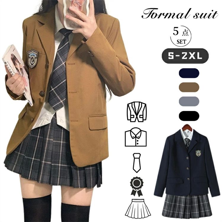 商品 サイズ &nbsp; ジャケット 着丈 バスト 肩幅 袖丈 S 62cm 94cm 37cm 56cm M 63cm 98cm 38cm 57cm L 64cm 102cm 39cm 58cm XL 65cm 106cm 40cm 5...
