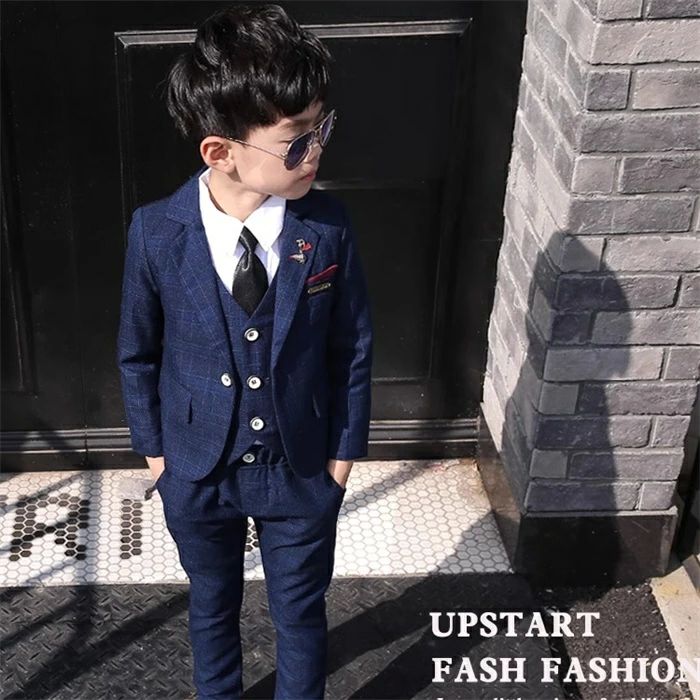 子供スーツ 男の子スーツ キッズスーツ 子供服 ジュニア ベビースーツ フォーマル 男児 制服 チェック柄 フォーマルスーツ 5点セット 6点セット 上下セット 卒園式 入学式 入園式 結婚式 発表会 卒業式 七五三 ピアノ発表会 演奏会 ...