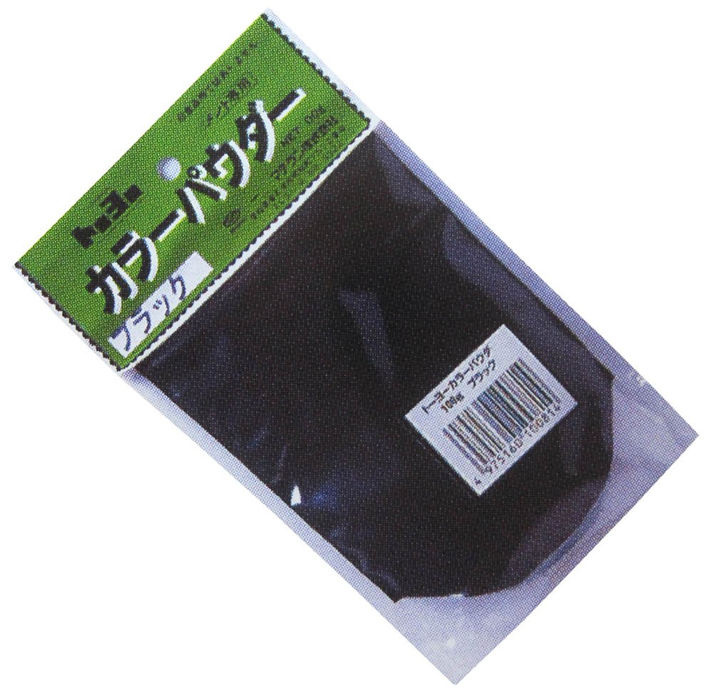 セメント製品に添加することで、着色することができます。 ※カラーパウダー1袋（100g）に対し、セメント（インスタントセメント）4~5kgの割合が適量です。お好みに合わせて添加量を加減してください。 ※セメント製品に対し10％以上添加すると...