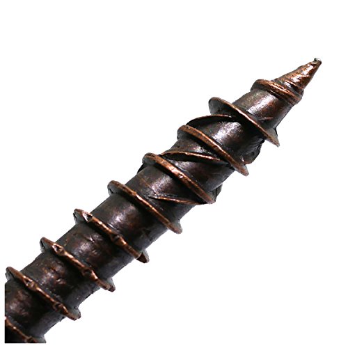 入数:172本(12号箱) サイズ(線径):5mm サイズ(頭径):10mm サイズ(長さ):75mm 取付材目安:40mm厚以下の材木 下穴径:3.5~4.0mm 座堀径:10~11mm 適用座堀と下穴用キリ品番:WK3.5・WK4.0 ...