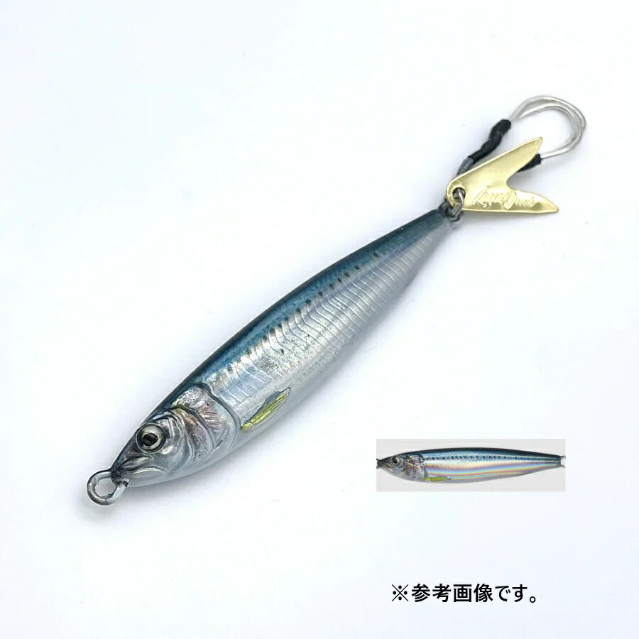 【バイトを約束する最もイワシなジグ】 ■シャープな引き抵抗でキビキビ泳ぐセンターバランス設計！ ■フラットブレードが回転せずに水流とアクションでフラッシ ング 作り込んだ造形、リアルフォルム、フィニッシュが特徴のメタ ルアディクトシリーズに...