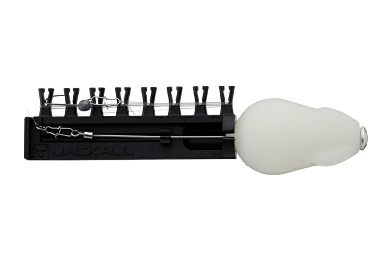 遠浅サーフや沖のブレイクなど、 ジグ単では届かない遠くのポイントでもスローに誘うための フロートリグが、リングに接続するだけで簡単に使えるフロートセット。 使用後は付属の専用仕掛け巻きに巻きつけることで、 簡単に収納・持ち運びができます。 ...